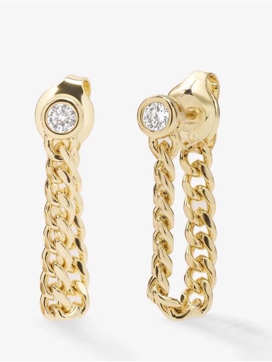 Melinda Maria | Jewelry | Melinda Maria Julian Soft Chain | Poshmark